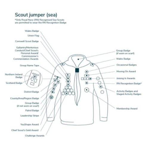 Our Uniform | 4th Heswall Sea Scout Group RN44